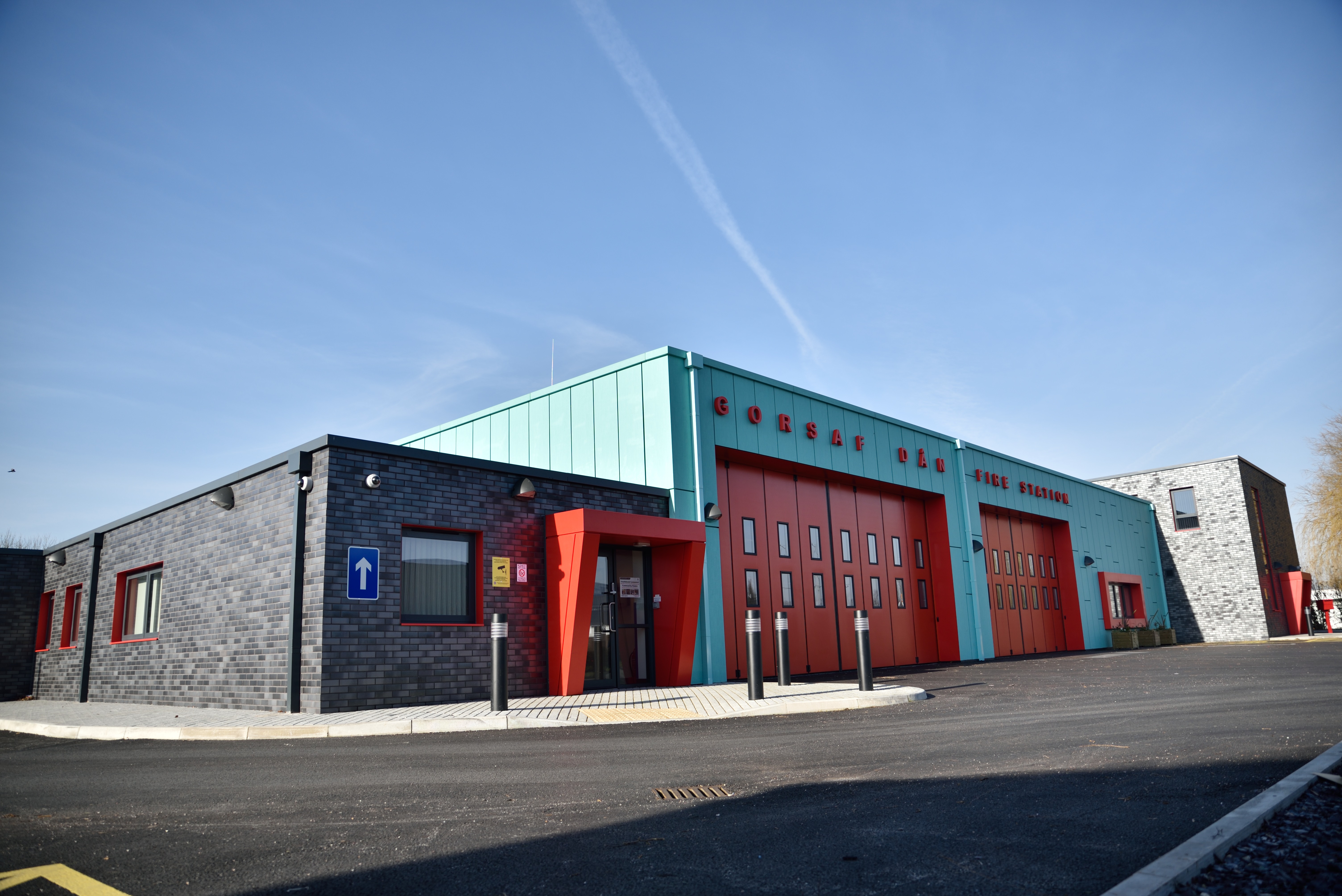 Deeside Fire Station | MPH Construction
